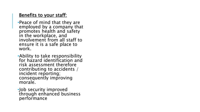 ISO 15000:1998 and ISO 18001:2007 | PPT