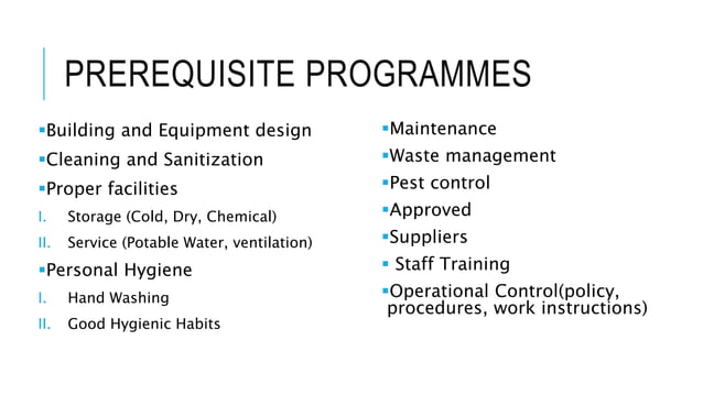 ISO 15000:1998 and ISO 18001:2007 | PPT
