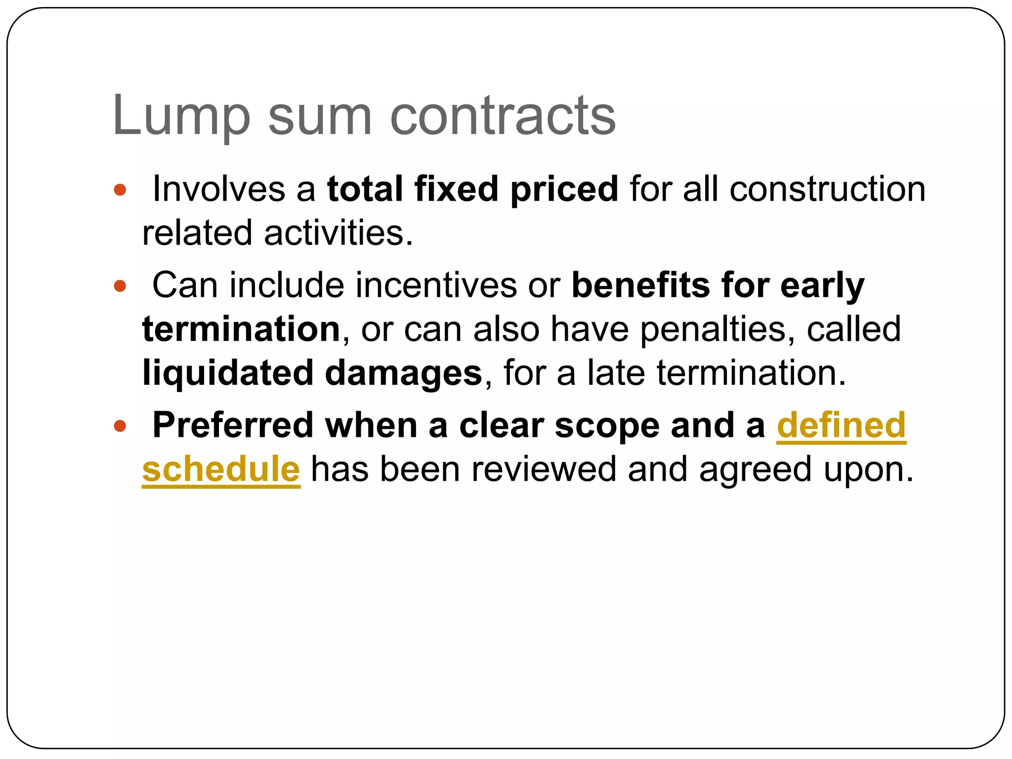 CONTRACTS AND ITS TYPES | PPTX