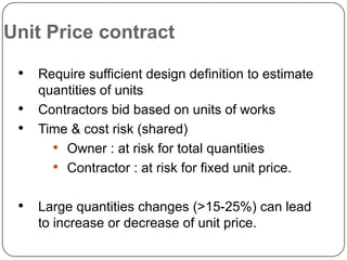 CONTRACTS AND ITS TYPES | PPTX