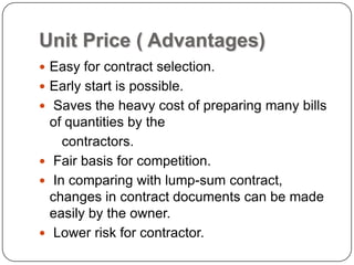 CONTRACTS AND ITS TYPES | PPTX