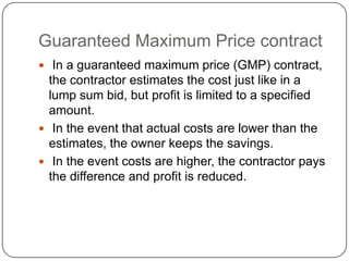 CONTRACTS AND ITS TYPES | PPTX