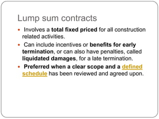 CONTRACTS AND ITS TYPES | PPTX