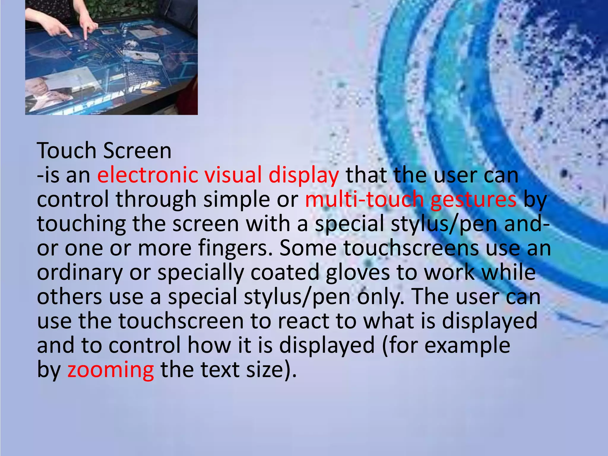 Parts and Function of Computer | PPTX