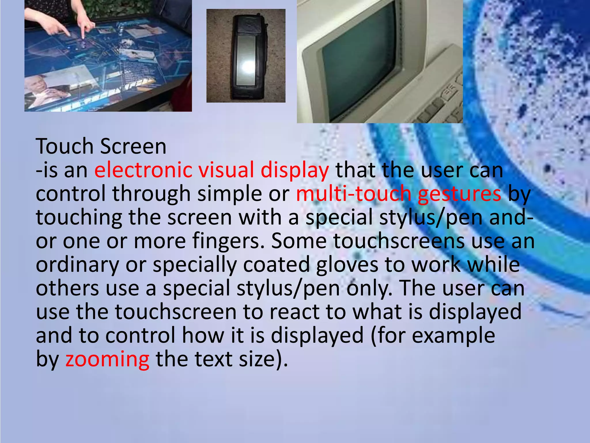 Parts and Function of Computer | PPTX