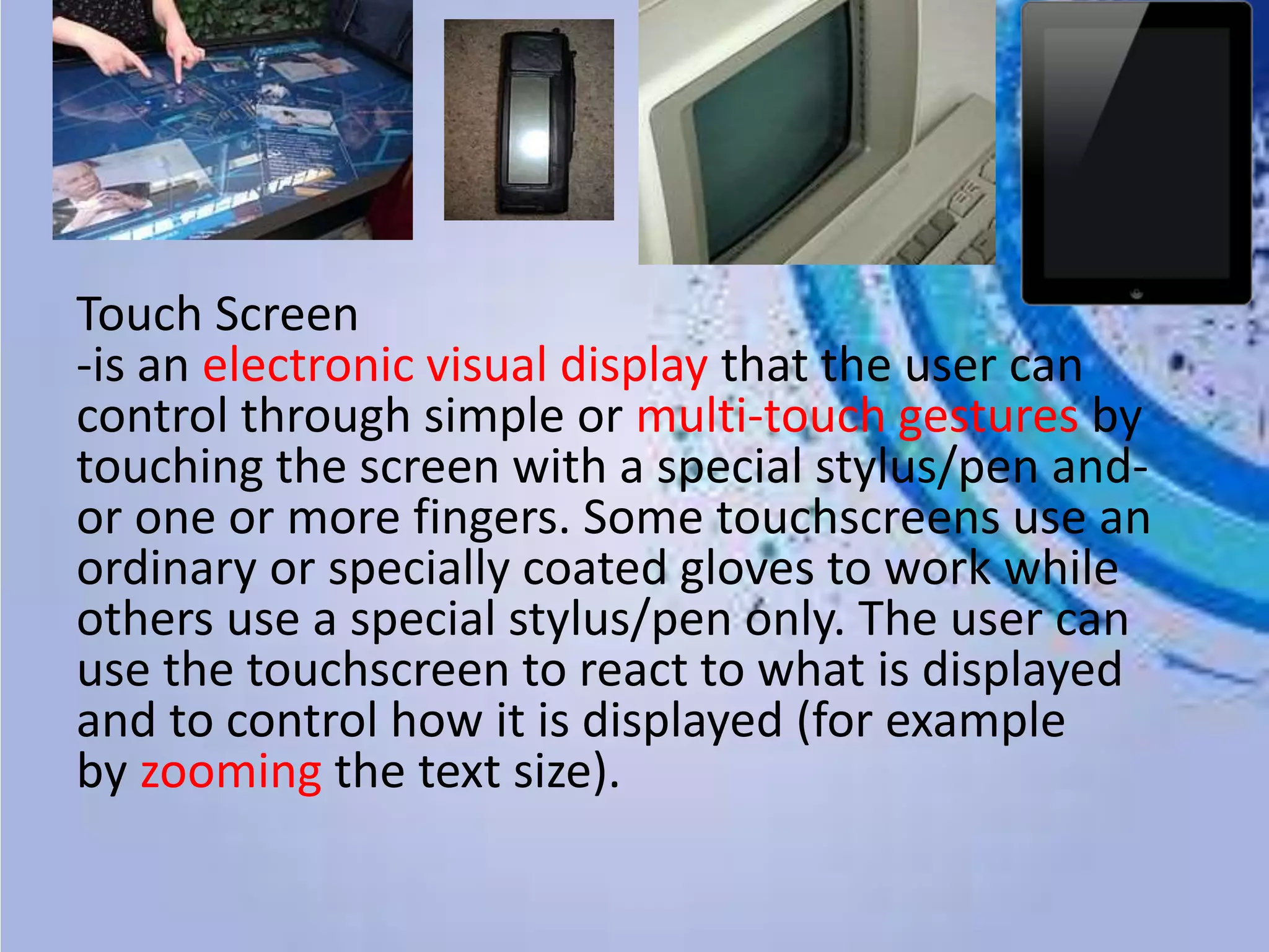 Parts and Function of Computer | PPTX