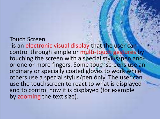 Parts and Function of Computer | PPTX