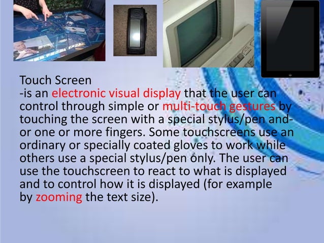 Parts and Function of Computer | PPTX