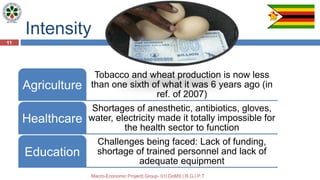 Economic Crisis in Zimbabwe- Revealed | PPTX