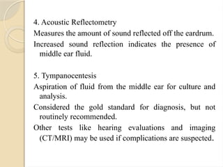 Disorder of the external and middle ear, otitis media and otosclerosis ...