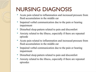 Disorder of the external and middle ear, otitis media and otosclerosis ...