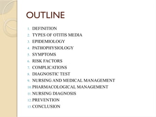 Disorder of the external and middle ear, otitis media and otosclerosis ...