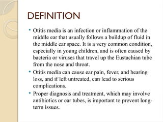 Disorder of the external and middle ear, otitis media and otosclerosis ...