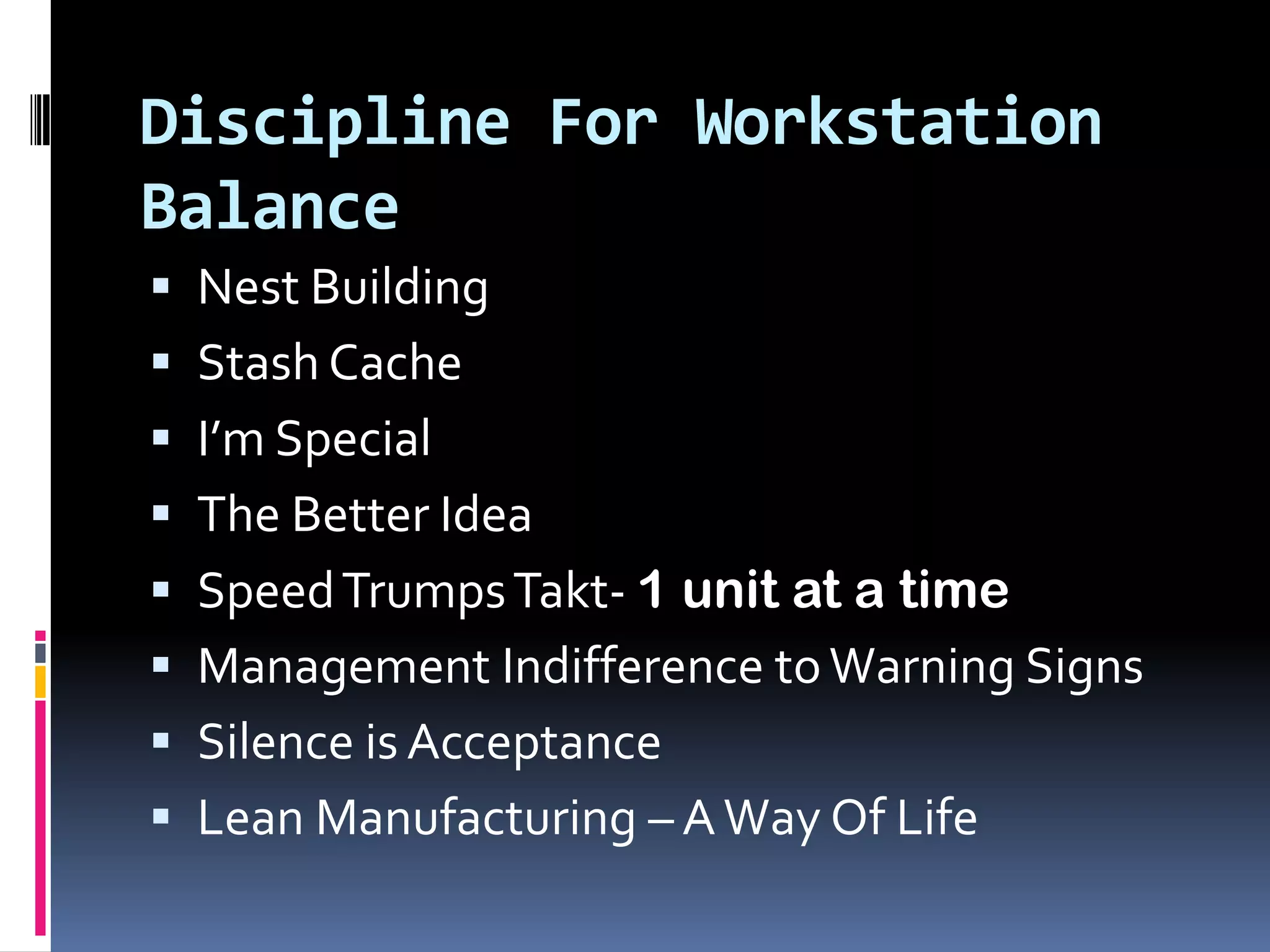 Line Layout and Workstation Identification | PPT