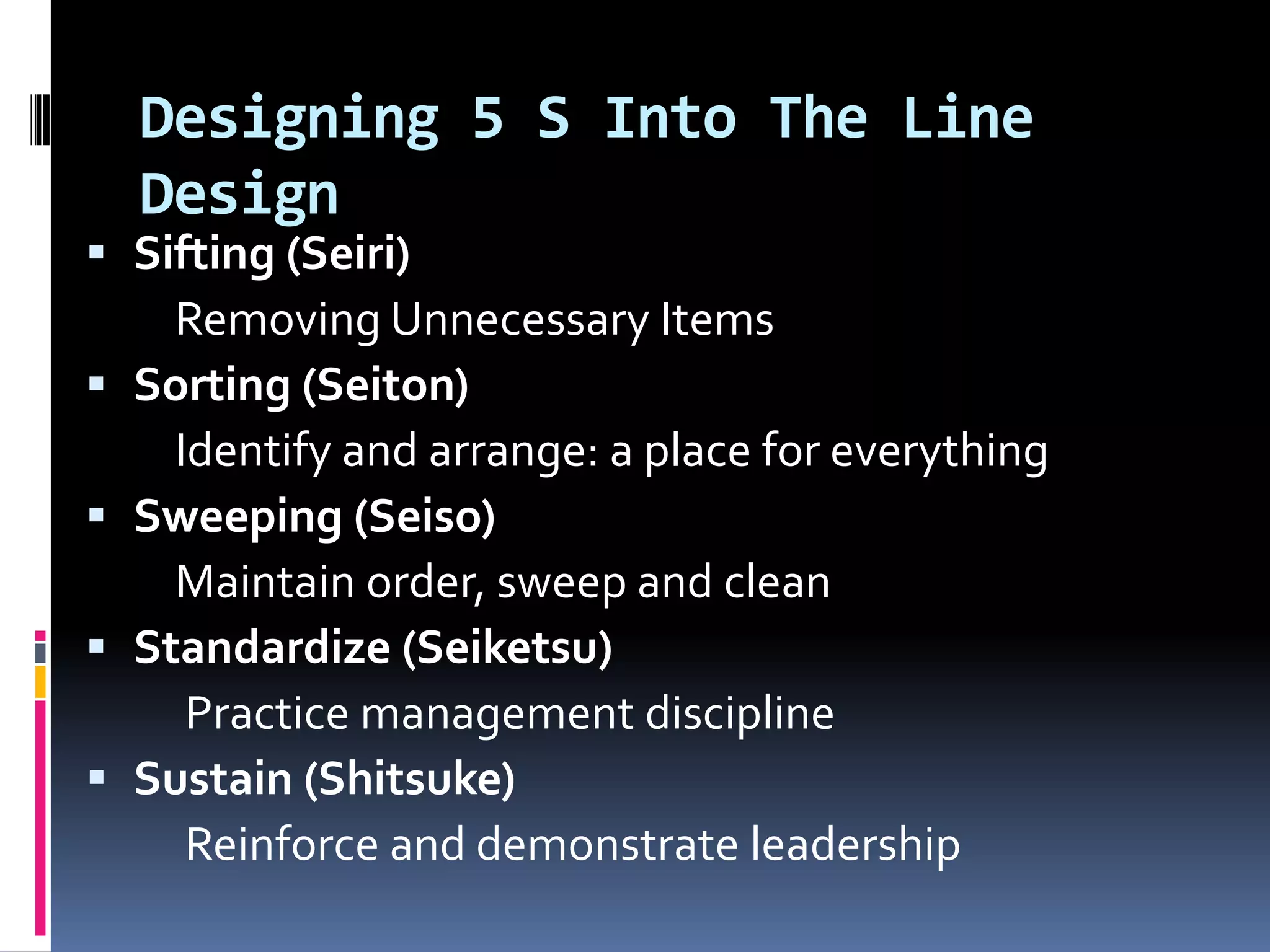Line Layout and Workstation Identification | PPT