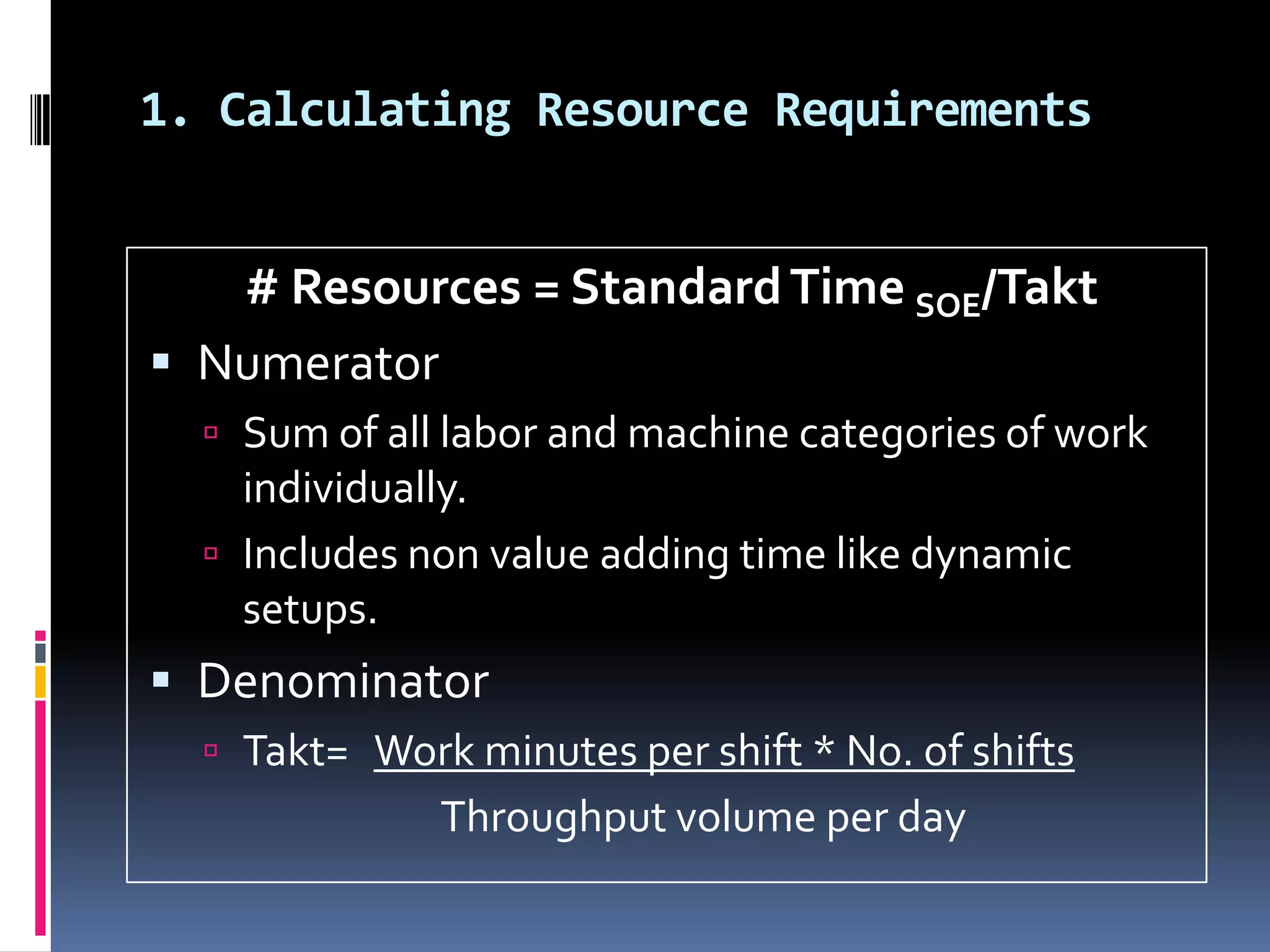 Line Layout and Workstation Identification | PPT