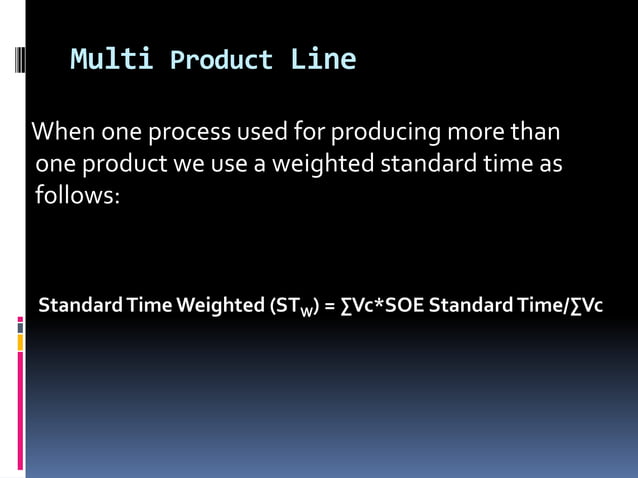 Line Layout and Workstation Identification | PPT