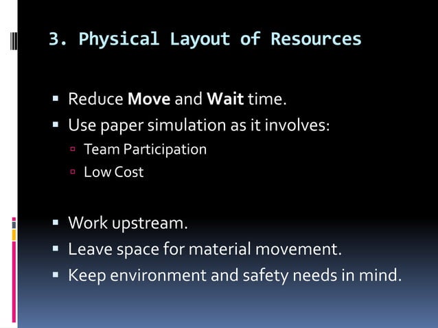 Line Layout and Workstation Identification | PPT
