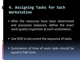 Line Layout and Workstation Identification | PPT