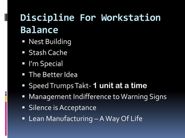 Line Layout and Workstation Identification | PPT