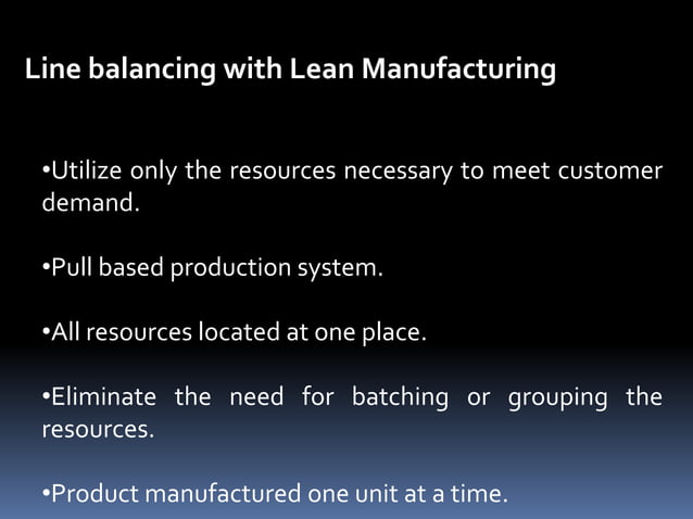 Line Layout and Workstation Identification | PPT