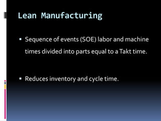Line Layout and Workstation Identification | PPT