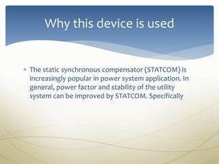 statcom | PPTX