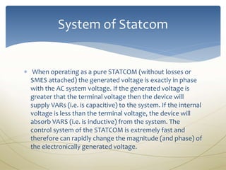 statcom | PPTX