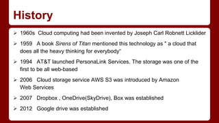 Group 2 - Cloud Storage | PPT