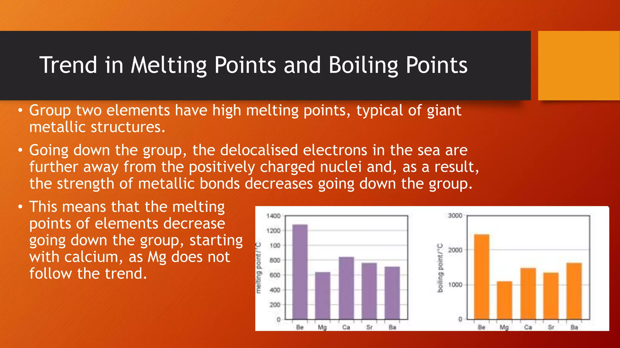 Group 2- The Alkaline Earth Metals | PPTX