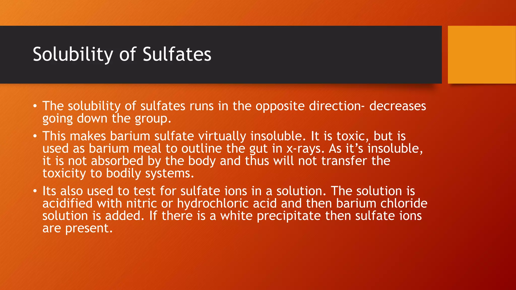 Group 2- The Alkaline Earth Metals | PPTX