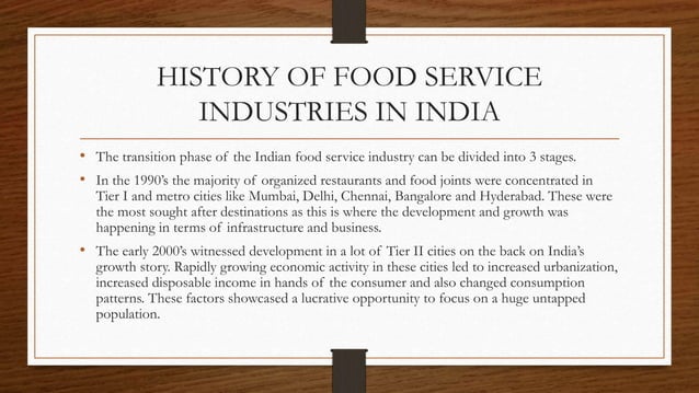 History of Food Service Industry | PPTX