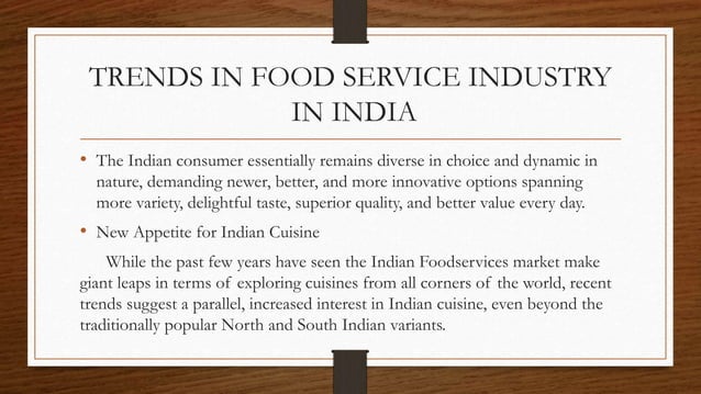 History of Food Service Industry | PPTX