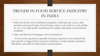 History of Food Service Industry | PPTX