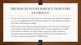 History of Food Service Industry | PPTX