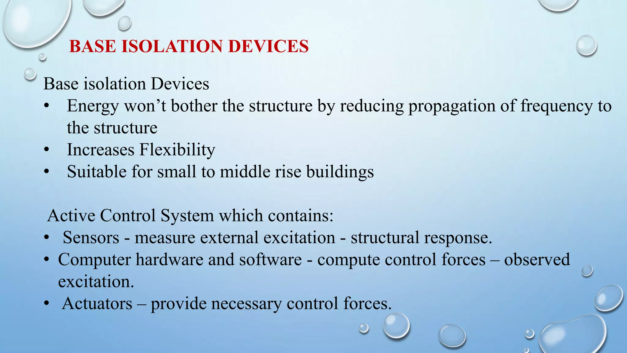 Earthquake Resistance Structures | PPT