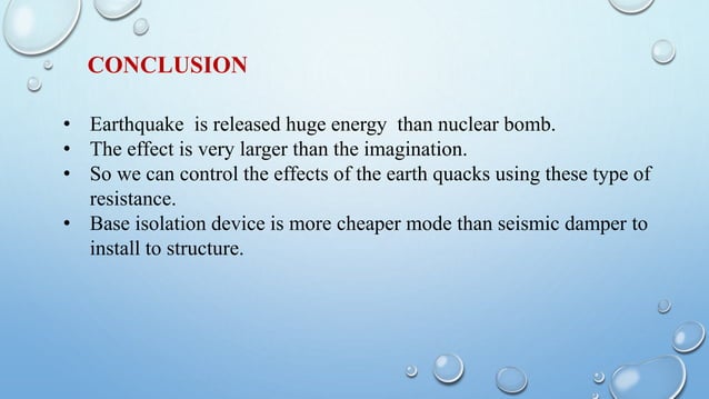 Earthquake Resistance Structures | PPT