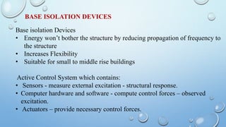 Earthquake Resistance Structures | PPT