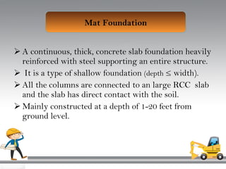 Mat Foundation | PPT