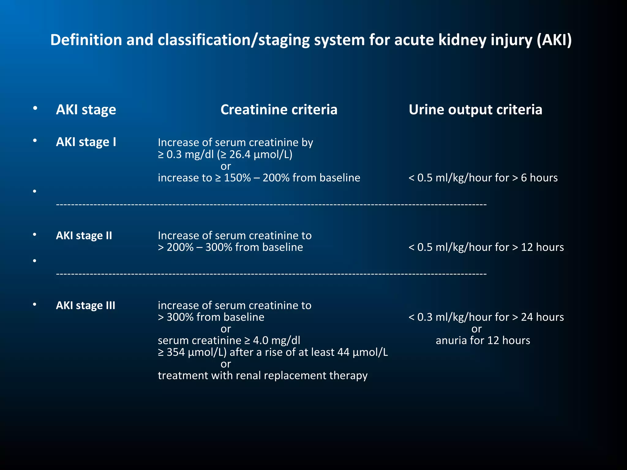 Acute renal failure lecture notes | PPT | Blood Disorders | Diseases ...