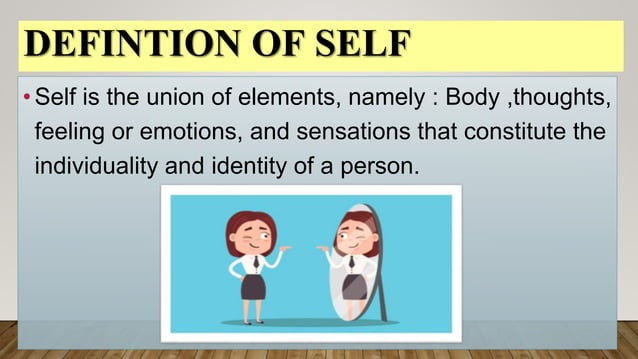 Knowing Oneself | PPT
