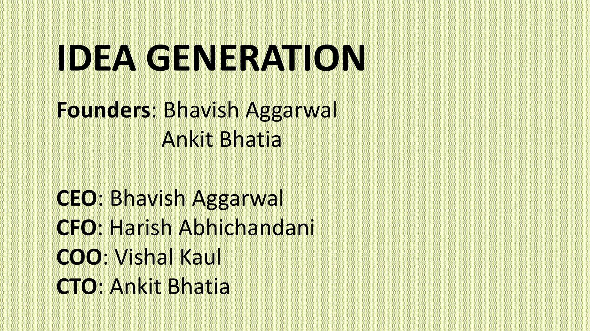 OLA marketing overview | PPTX