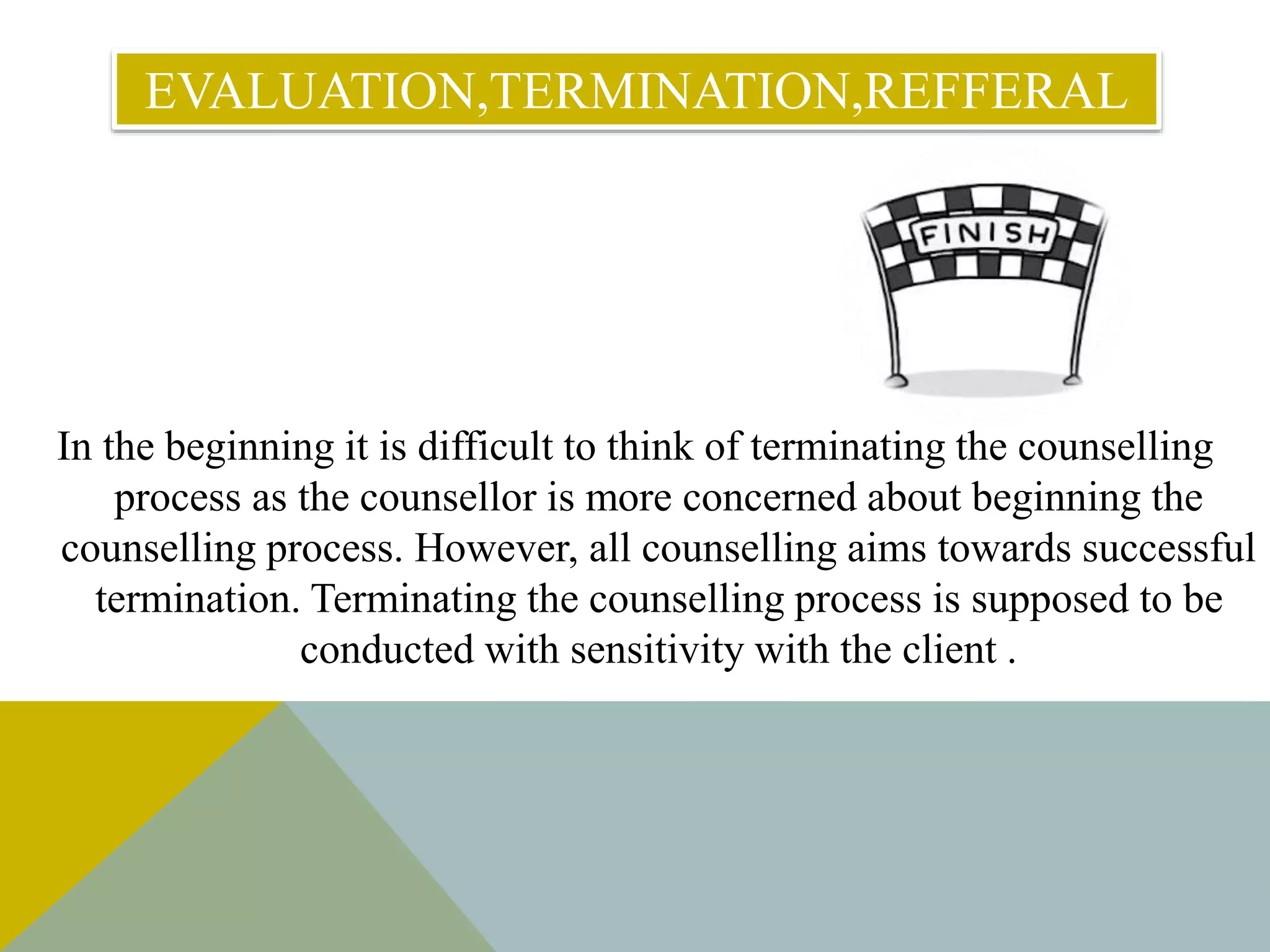 Types and Stages of Counselling | PPTX