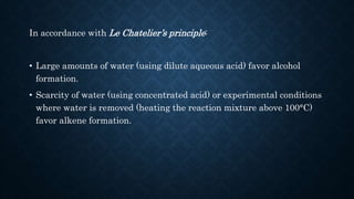 Structures, Names and Physical Properties of Alcohol | PPTX