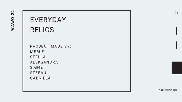 Everyday Relics | PDF