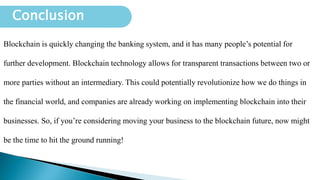blockchain | PPT