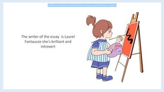 Under My Invisible Umbrella 21st Century | PPTX