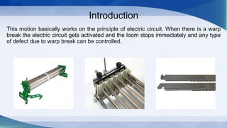 Study on electrical and sensor based warp stop motion | PDF