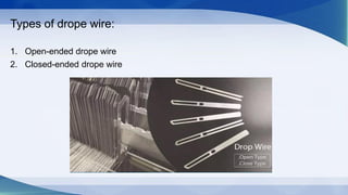 Study on electrical and sensor based warp stop motion | PDF