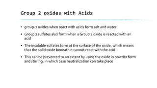 Group 2 and thier properties and reactions.pptx